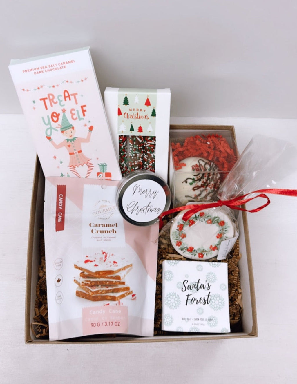 TREAT YOUR ELF – Giving Gifts