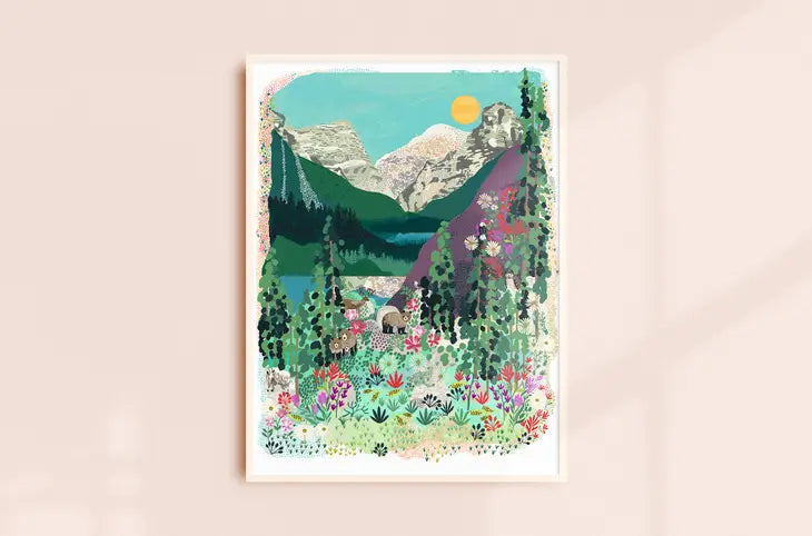 Banff Art Print - Anja Jane - Vancouver, BC, Canada