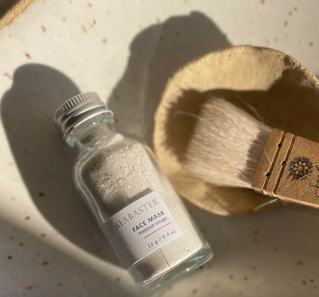 Alabaster Face Mask – Giving Gifts