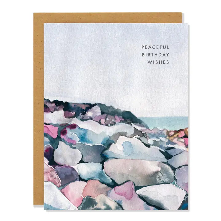 Peaceful Birthday Card