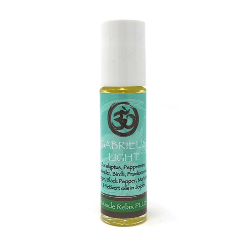 Muscle Relax - Essential Oil Roll-On, Gabriel's Light Vancouver, Canada